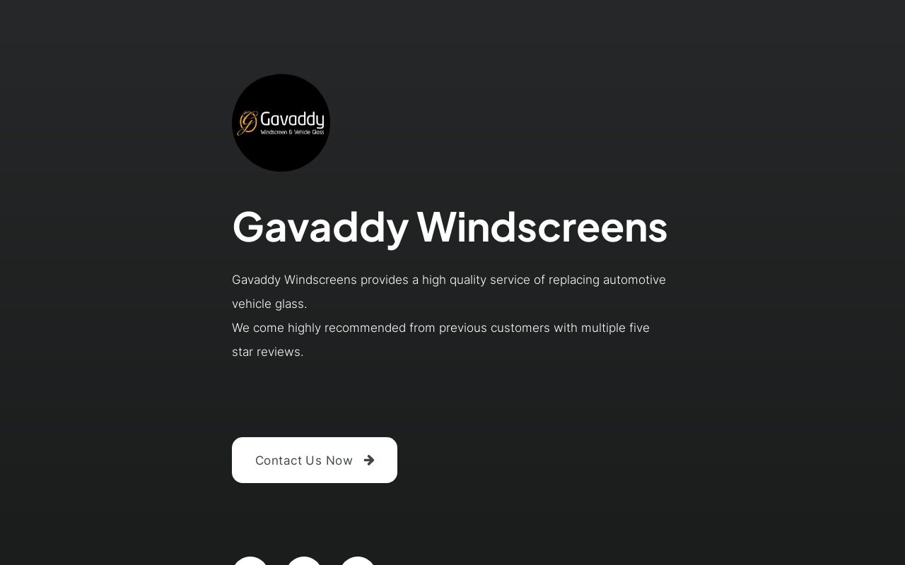 Gavaddy Windscreens